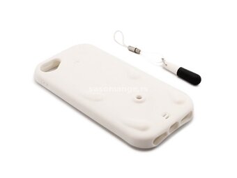 Futrola za iPhone 5/SE leđa Hotdogrobo - bela