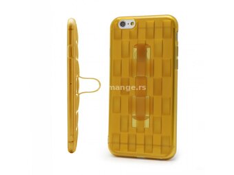 Futrola za iPhone 6 Plus leđa Vili hang silikon - zlatna
