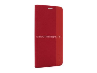 Futrola za Samsung Galaxy A72 preklop iHave canvas crvena