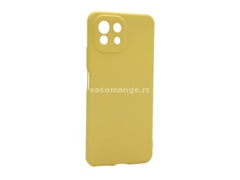 Futrola za Xiaomi Mi 11 Lite/5G/Youth leđa Gentle color žuta