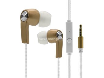 Slušalice (handsfree) univerzalne 3,5mm Ofia P36 belo-zlatna