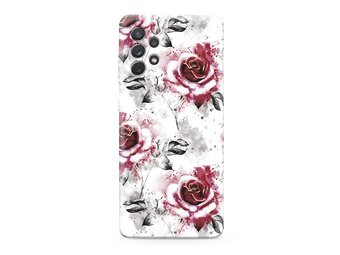 Futrola za Samsung Galaxy A72 Durable print crvene ruže 2