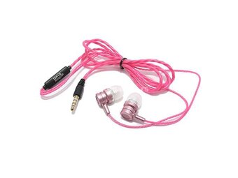 Slušalice (handsfree) univerzalne 3,5mm Ofia E7 pink