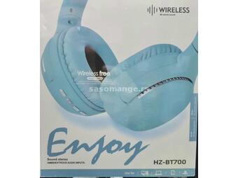 6D Shock Sound bežične slušalice - HZ -BT 700 - plave