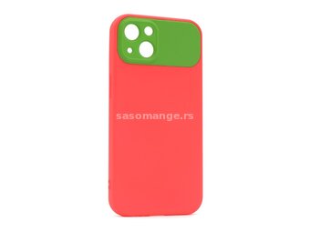 Futrola za iPhone 13 Mini leđa Color candy - crveno-zelena