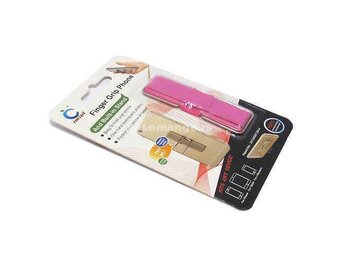 Držač stalak za mobilni/tablet finger grip pink