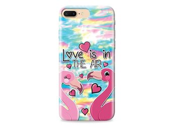Futrola za iPhone 7 Plus/8 Plus leđa UTP - flamingo ljubav 2