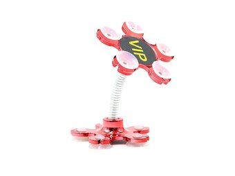 Držač stalak za mobilni telefon vakum cvet crvena