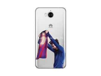 Futrola za Huawei Y6 (2017) Print skin-Mesi slavi gol