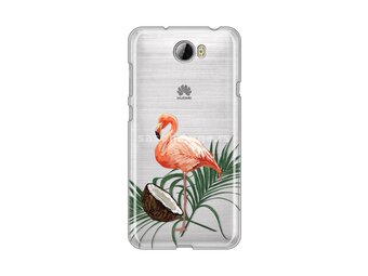 Futrola za Huawei Y5 II leđa Print skin - tropska ptica