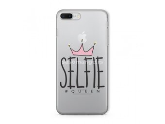 Futrola za iPhone 7 Plus/8 Plus Print skin-kraljica selfija