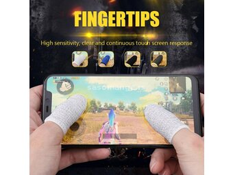 Fortnite PUBG Gaming rukavice navlake za prste 6 kom (