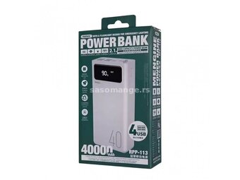Eksterna baterija Power bank Remax HC rpp-113 40000 mAh