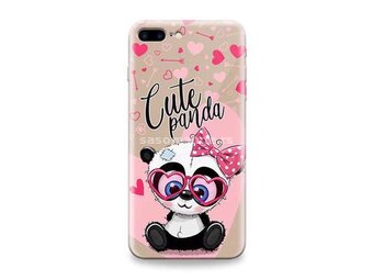Futrola za iPhone 7 Plus/8 Plus leđa UTPC - slatki panda