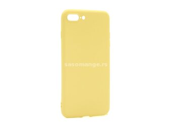 Futrola za iPhone 7 Plus/8 Plus leđa Gentle color - žuta