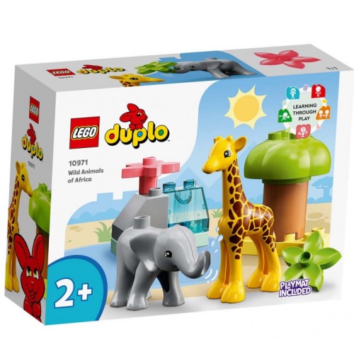 Divlje životinje Afrike Lego Duplo Town