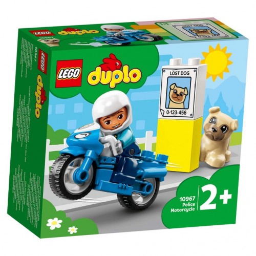 Policijski motocikl Lego Duplo Town