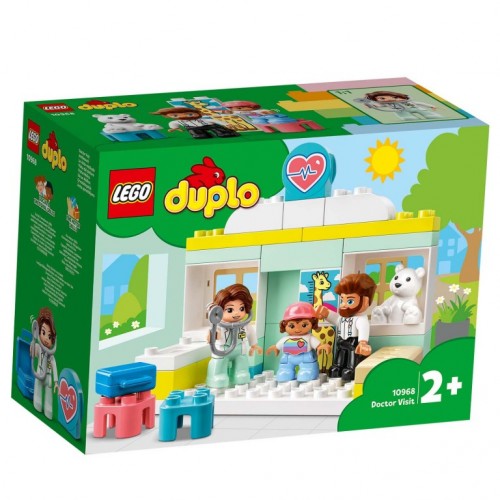 Poseta lekaru Lego Duplo Town