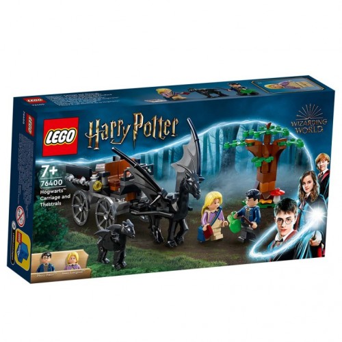 Kočija Hogvortsa i testrali - Lego Harry Potter