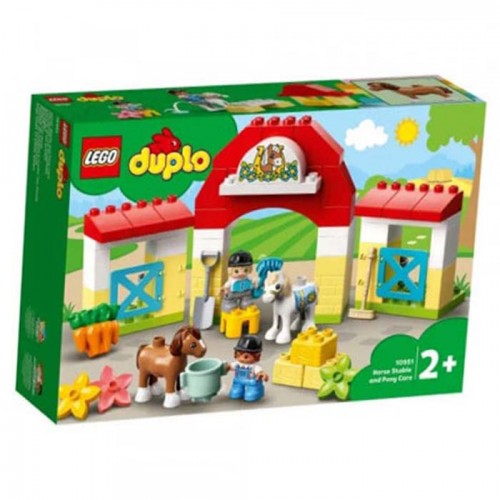 Štala za konje i nega ponija Lego Duplo Town