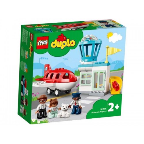 Avion i aerodrom Lego Duplo Town