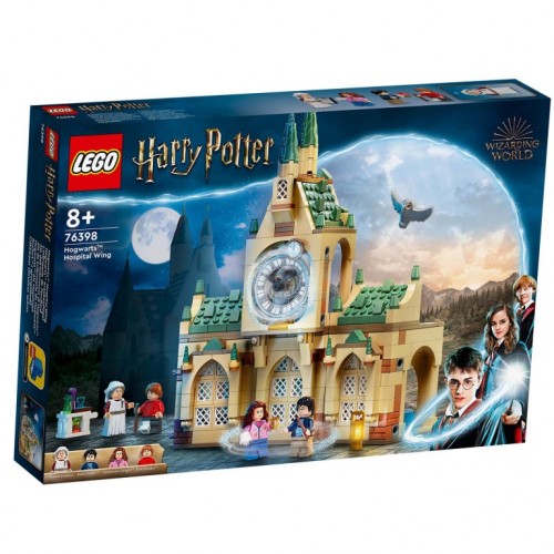 Bolničko krilo Hogvortsa - Lego Harry Potter