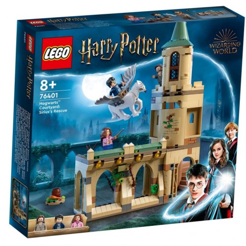 Vrt Hogvortsa: Spasavanje Sirijusa - Lego Harry Potter