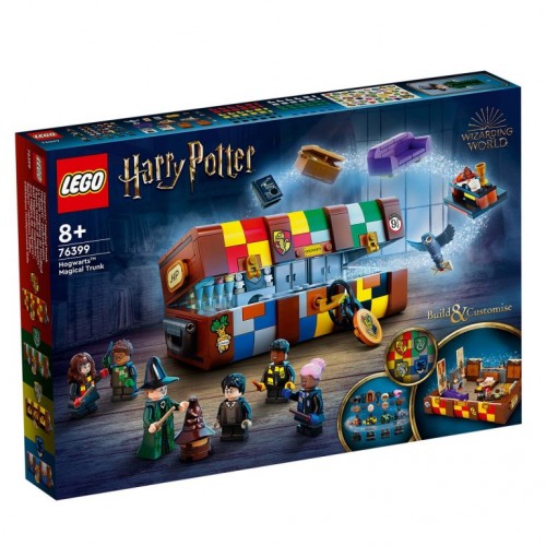 Magični sanduk Hogvortsa - Lego Harry Potter