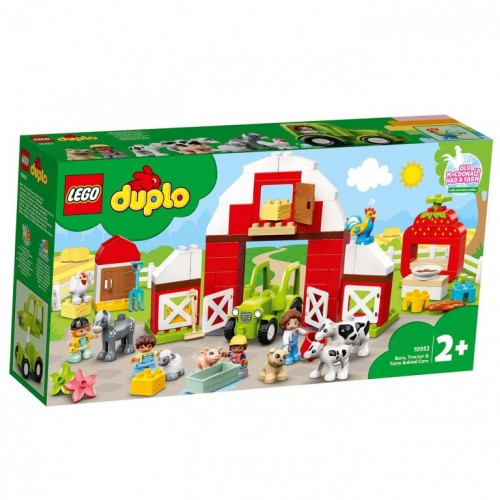 Ambar, traktor i nega životinja na farmi Lego Duplo Town