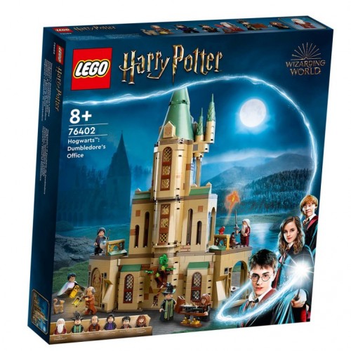 Hogvorts: Dambldorova kancelarija - Lego Harry Potter