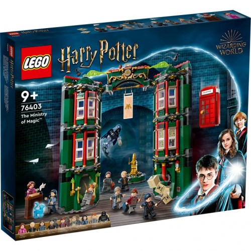 Ministarstvo magije - Lego Harry Potter