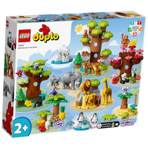 Divlje životinje sveta Lego Duplo Town