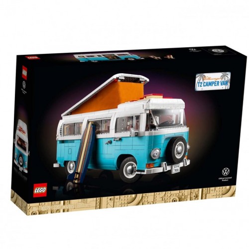 Volkswagen T2 kamper - Lego Icons