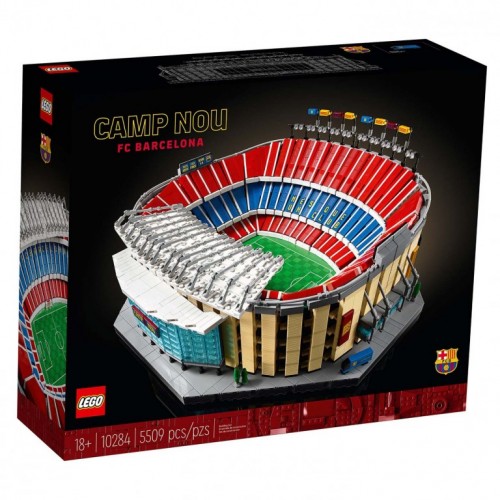 Kamp Nou - FC Barcelona - Lego Icons