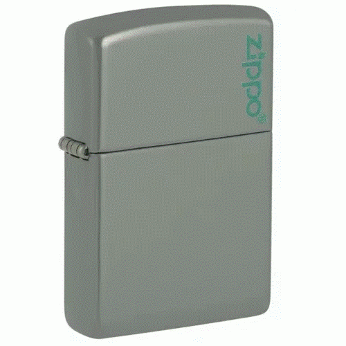 Zippo upaljač Sage Green Matte Log