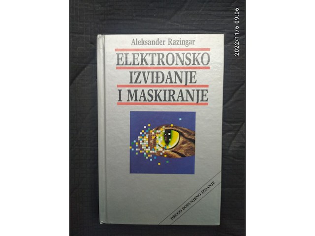 Elektronsko izvidjanje i maskiranje-Aleksander Razingar