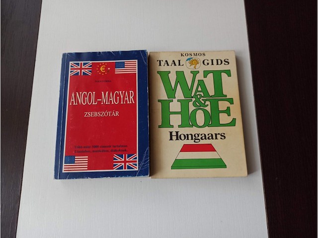 Dva madjarska rečnika