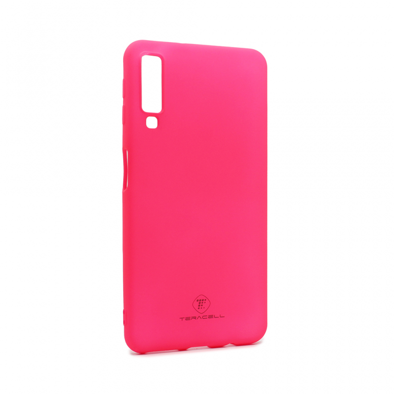 Maska Teracell Giulietta za Samsung A750FN Galaxy A7 2018 mat pink