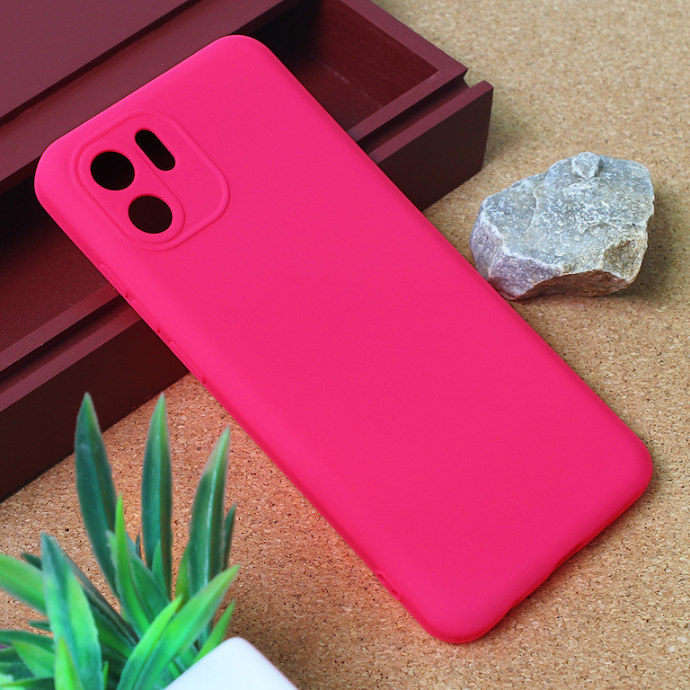 Maska Teracell Giulietta za Xiaomi Redmi A1/A2 mat pink