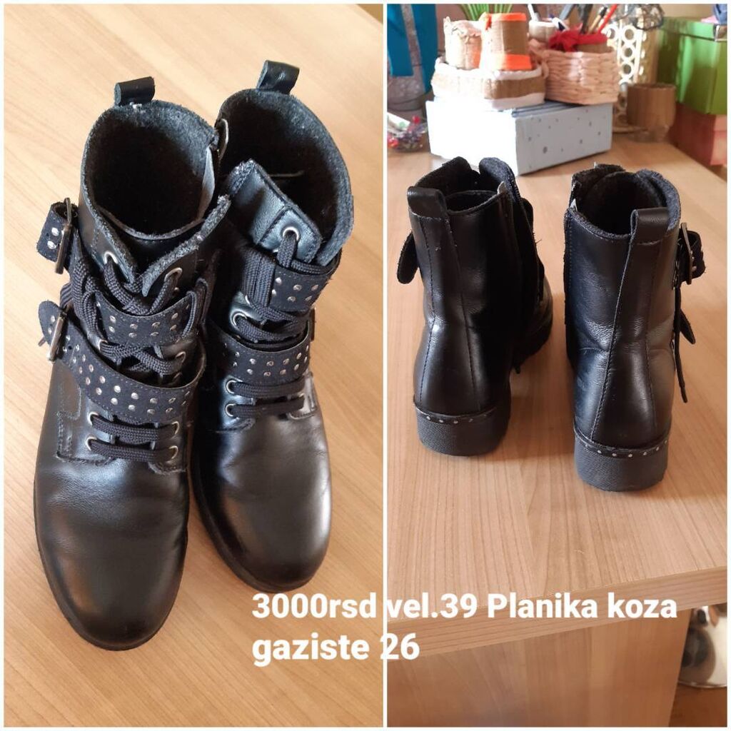 Gležnjače, 39