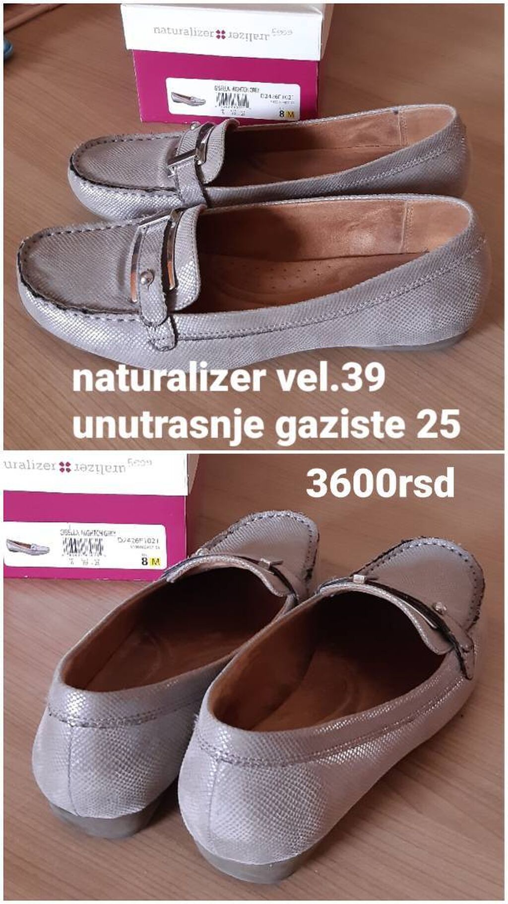 Mokasine, Size: 39