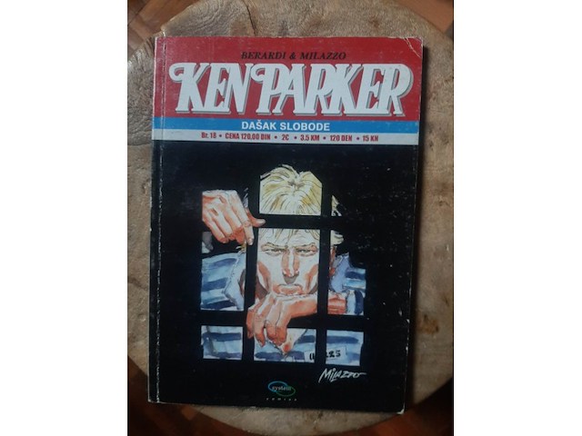 Ken Parker 18 Dašak slobode