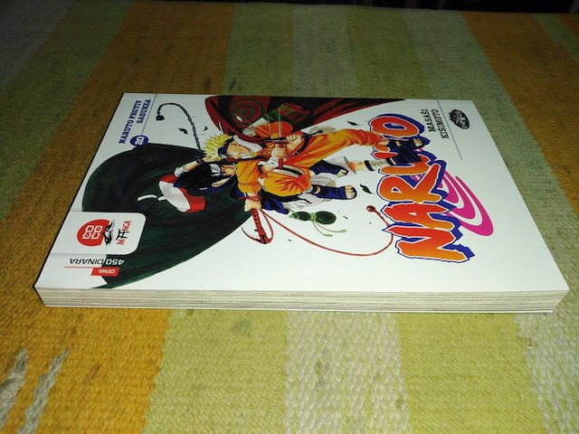 Manga: NARUTO 20  NARUTO PROTIV SASUKEA (2. primerak)