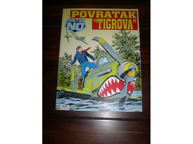 MISTER  NO  12 POVRATAK  TIGROVA* slobodna dalmacija