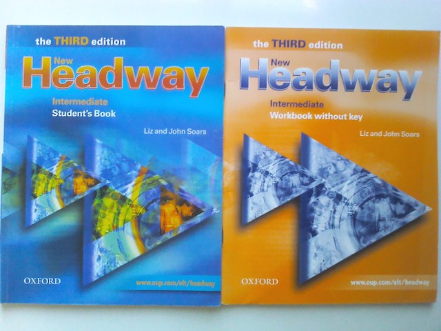 NEW HEADWAY intermediate, the third edition