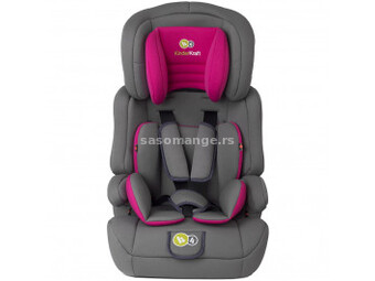 KINDERKRAFT Auto sedište 9-36kg Comfort Up pink KKCMFRTUPPNK00