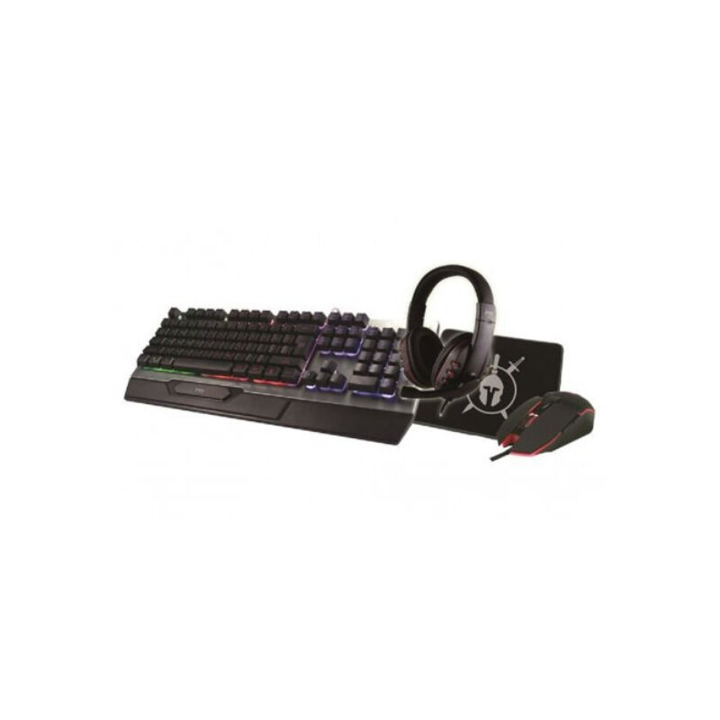 Gaming set MS Industrial Elite C500 4u1 Tastatura, miš, slušalice, podloga