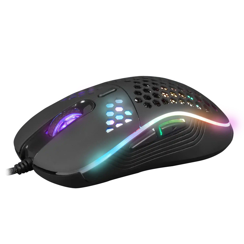 Miš + podloga Gamdias Zeus M4 12800 DPI USB