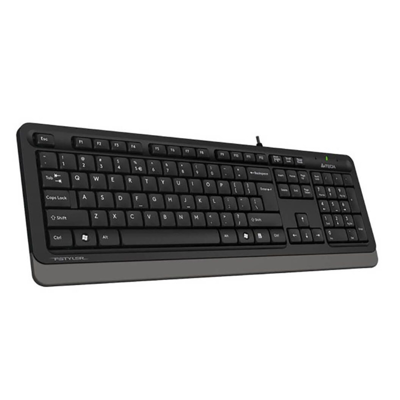 FK10 FSTYLER USB US siva tastatura