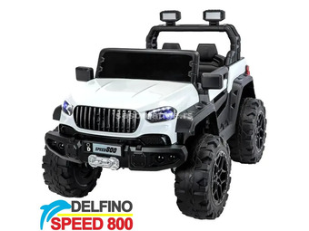 Dvosed Džip na akumulator Delfino SPEED 800 4x4 Beli